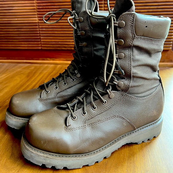 military | Shoes | Military Boots Temperate Combat Mk Ii Size | Poshmark